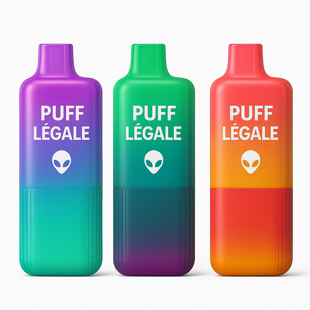 Puff Land | N°1 des puffs légales, livraison gratuite & rapide